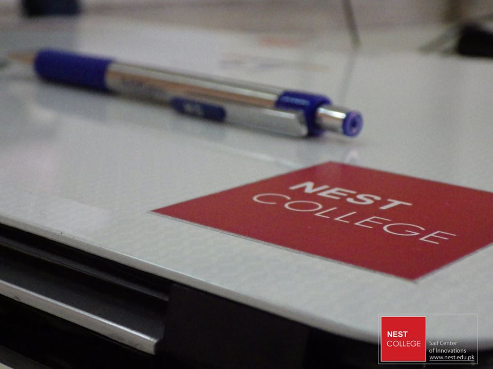 NEST College ~ It Wouldn't be Possible Without